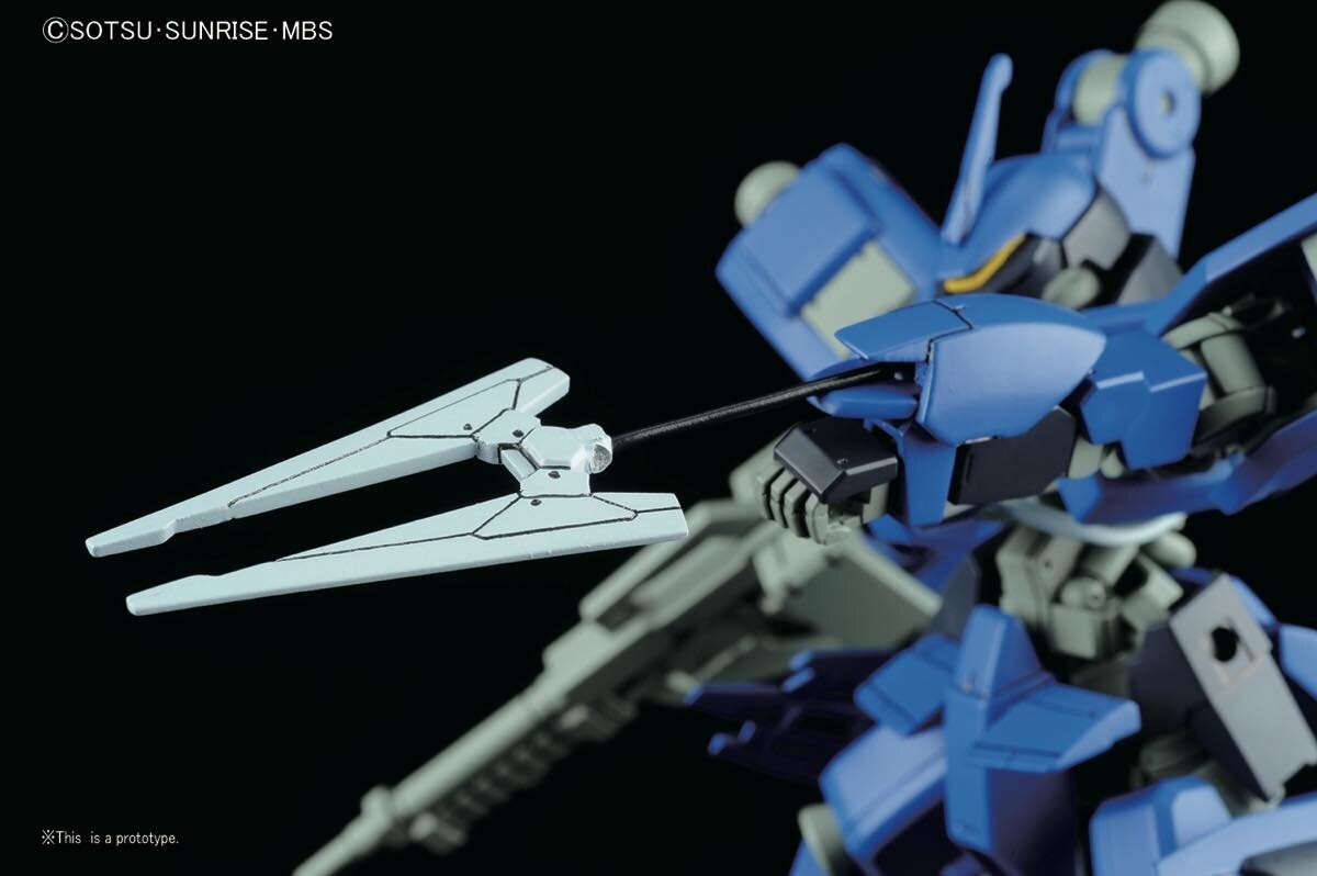 HG Graze High Mobility Commander Type 1/144 Scale Model Kit - Tokyo ...