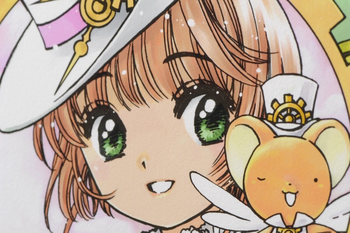 CLAMP 30th Anniversary Main Visual Reproduction Art Print (B4-Size ...