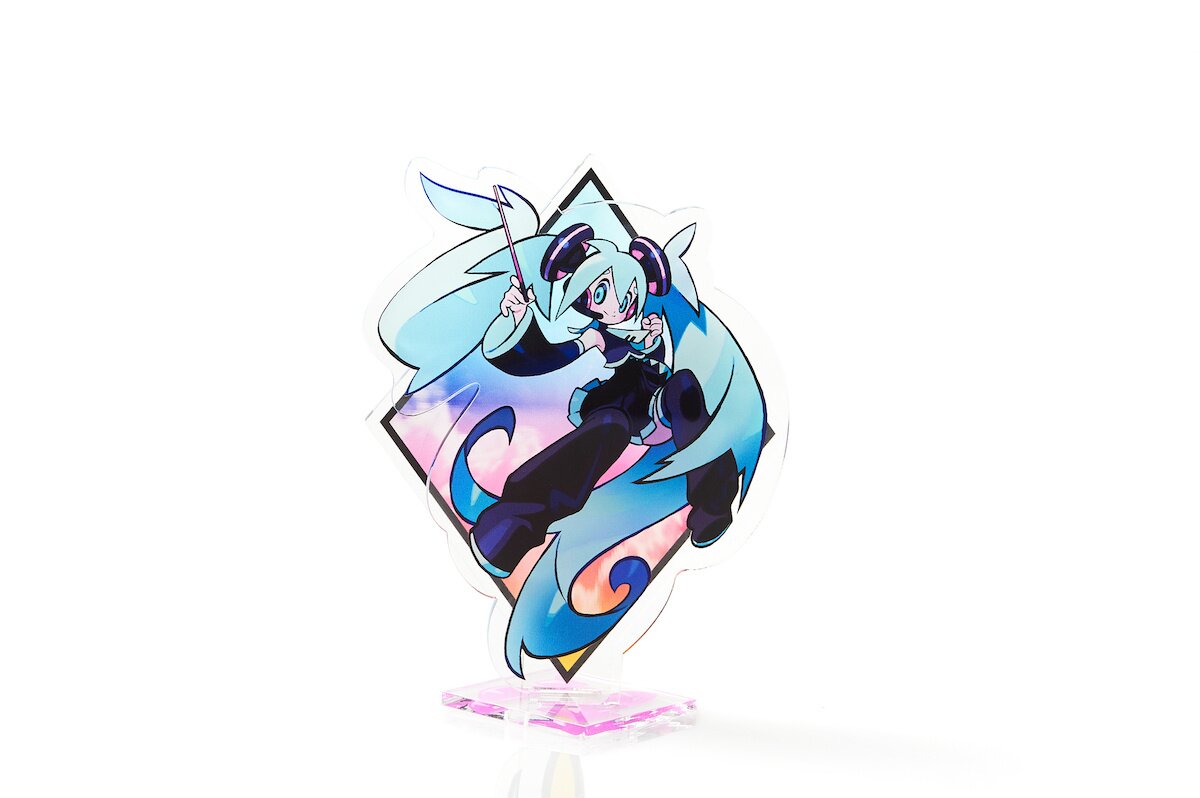 Hatsune Miku Acrylic Stand: Tokiya - Tokyo Otaku Mode (TOM)