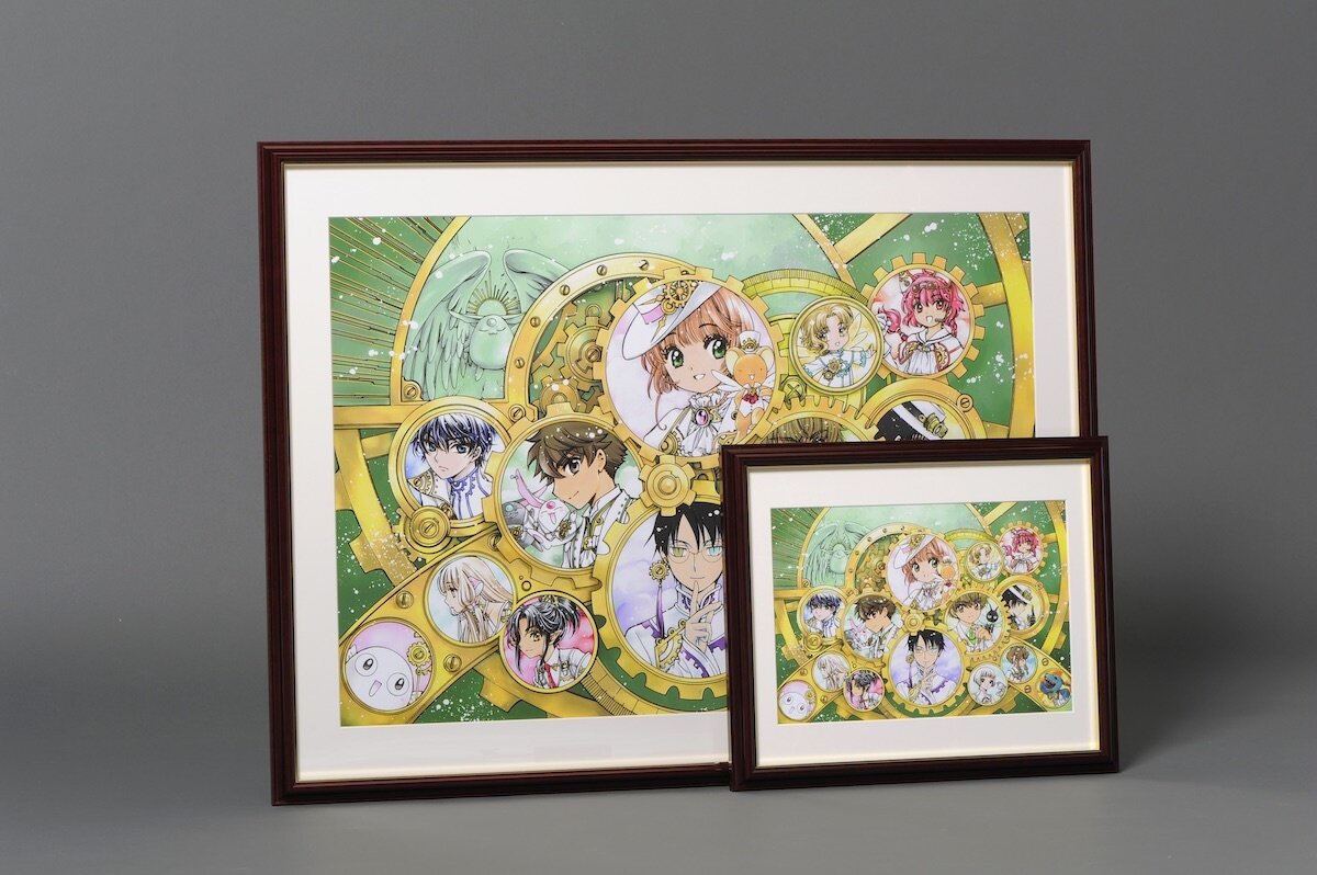 CLAMP 30th Anniversary Main Visual Reproduction Art Print (A1-Size ...