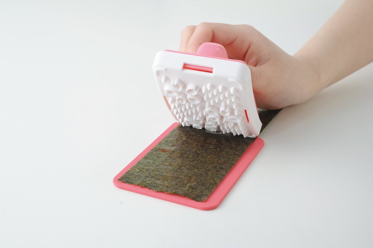 Crispy Nori Cutter Set: Traditional Japanese Patterns - Tokyo Otaku ...