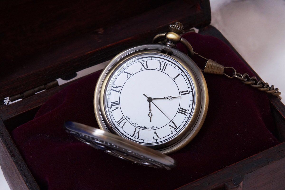 Touhou Sakuya Izayoi's Pocket Watch - Tokyo Otaku Mode (TOM)