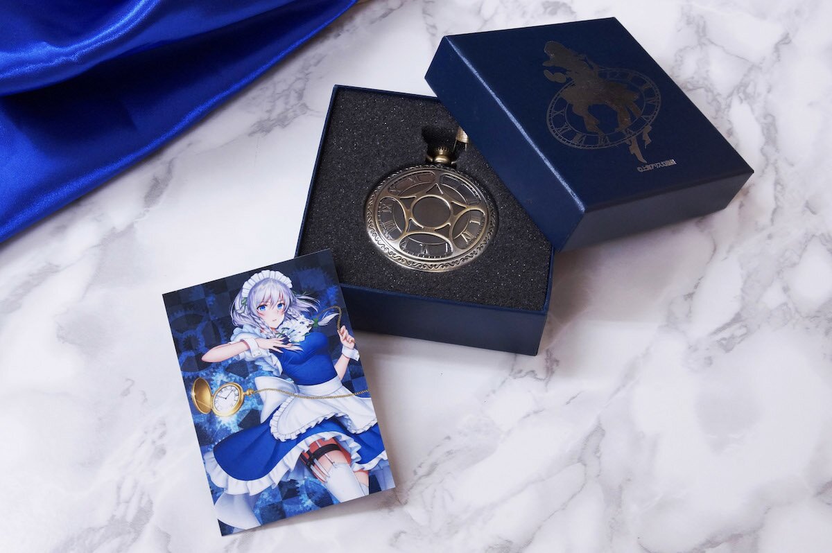 Touhou Sakuya Izayoi's Pocket Watch - Tokyo Otaku Mode (TOM)