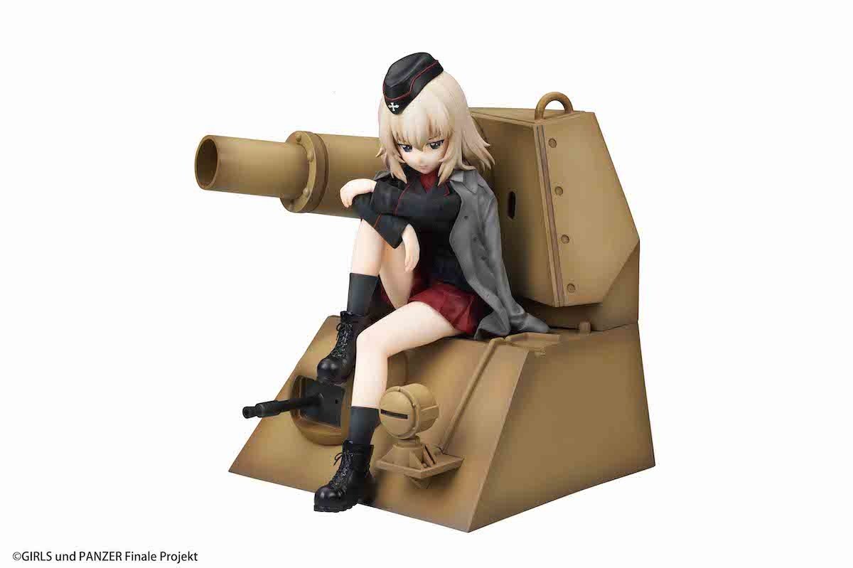 [Girls und Panzer] Erika Itsumi Figure: Medicos Entertainment - Tokyo ...