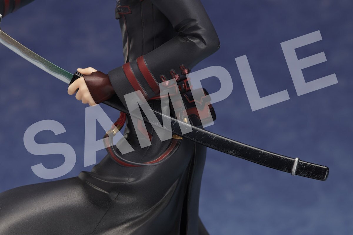 D.Gray-man Hallow Yu Kanda 1/8 Scale Figure: Aniplex - Tokyo Otaku Mode ...