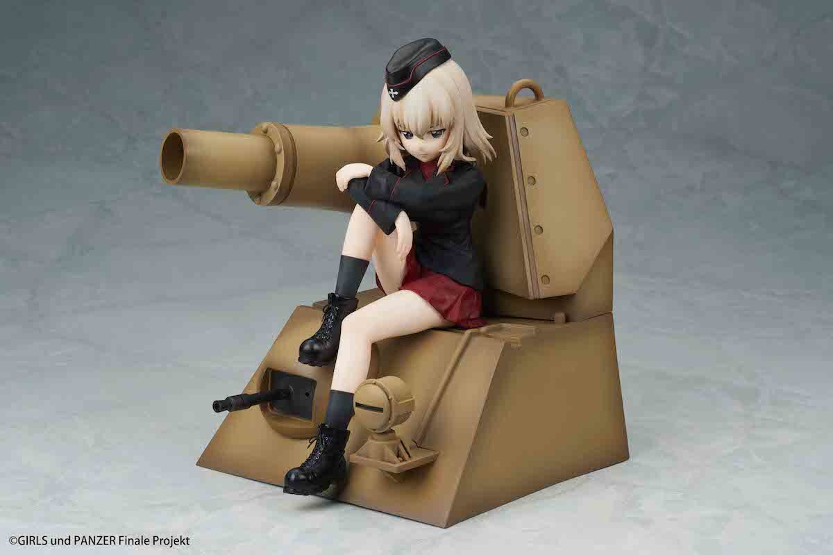 [Girls und Panzer] Erika Itsumi Figure: Medicos Entertainment - Tokyo ...