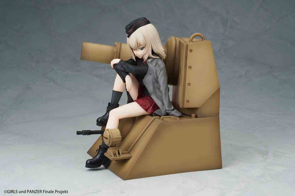 [Girls und Panzer] Erika Itsumi Figure: Medicos Entertainment - Tokyo ...