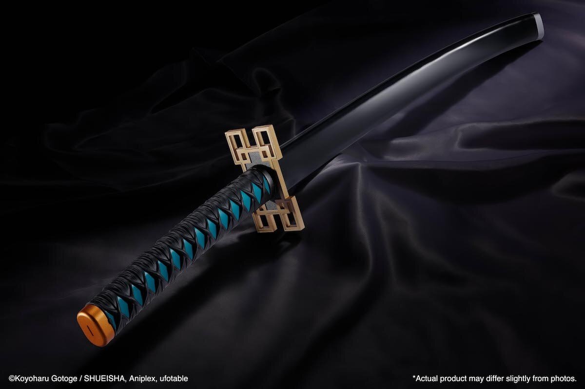 Proplica Demon Slayer: Kimetsu no Yaiba Nichirin Sword (Muichiro Tokito ...