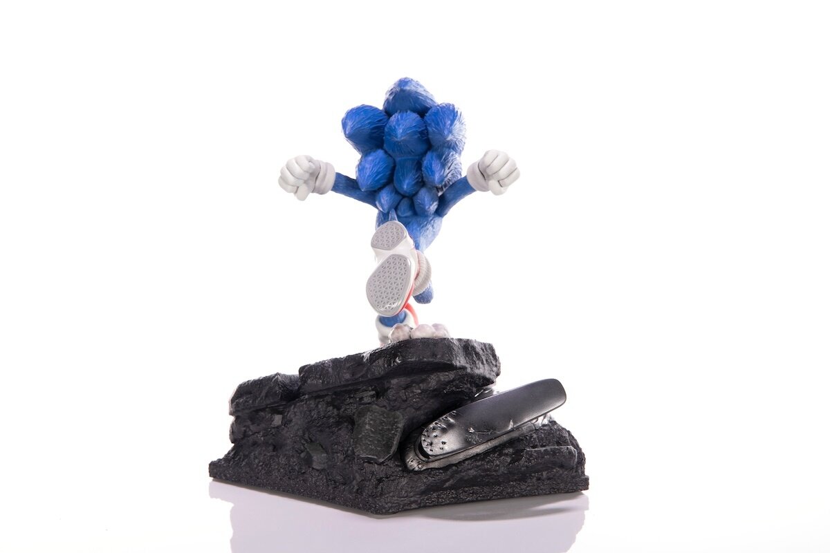 Sonic the Hedgehog 2 Sonic Standoff Statue: First 4 Figures - Tokyo ...