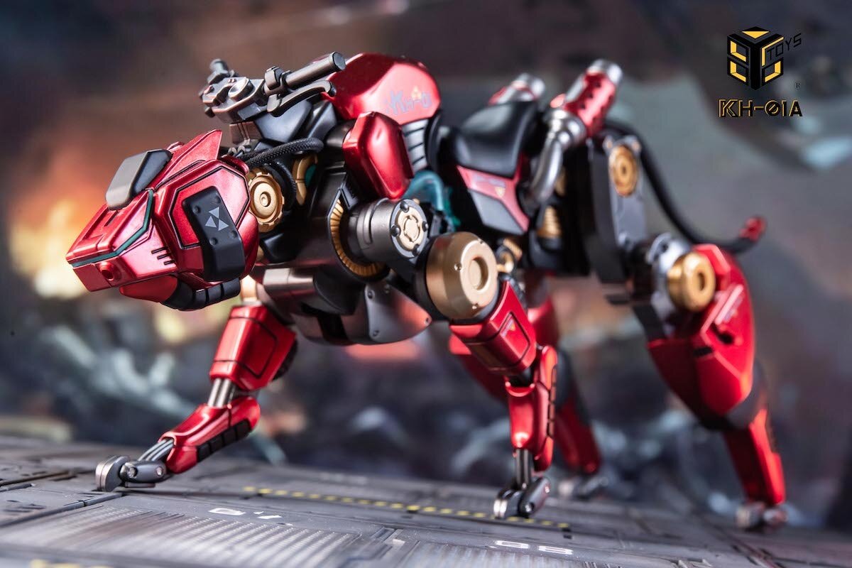Battlefield Mechanical Beast Machine KH-01A 1/12 Scale Action Figure ...
