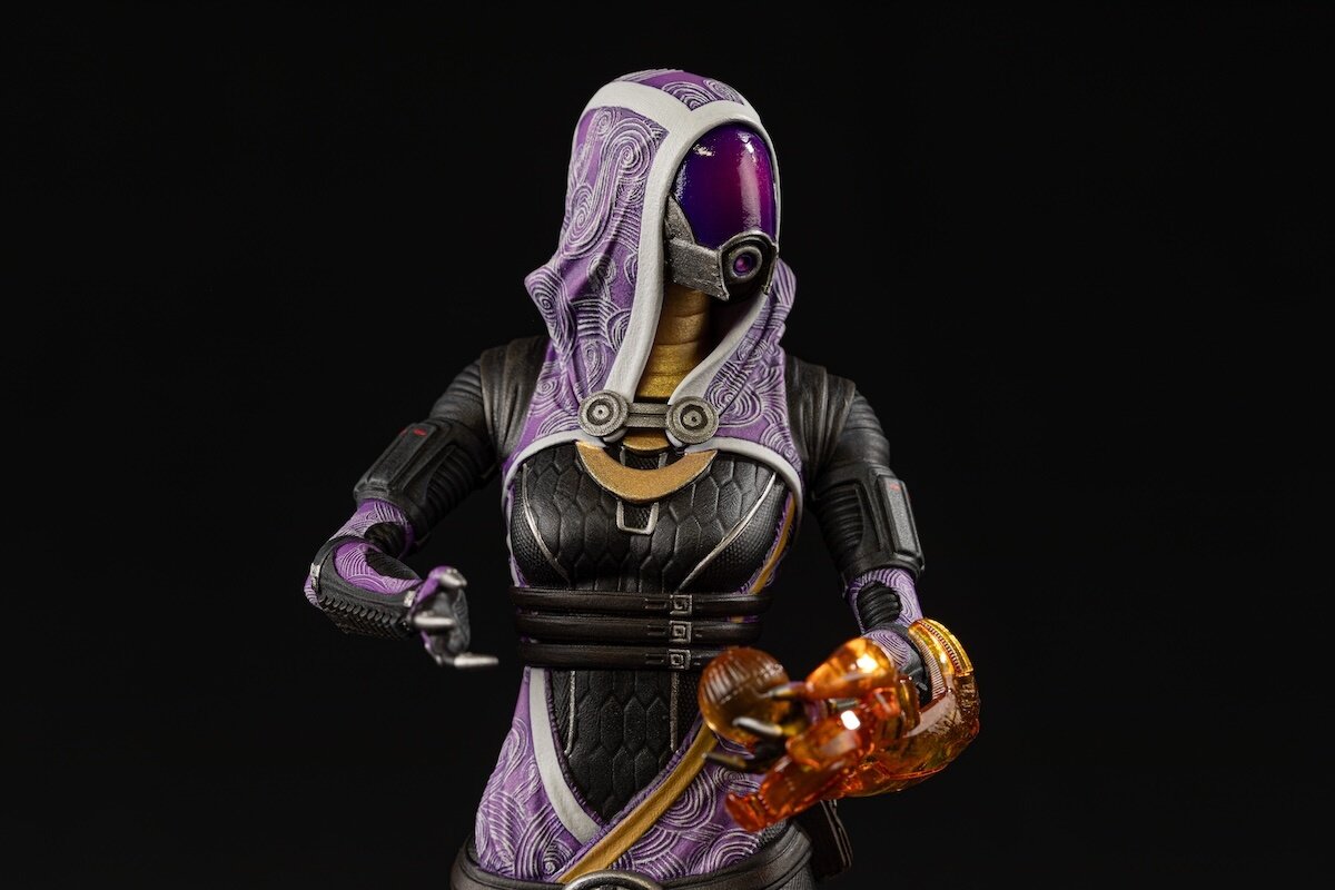 Mass Effect Tali'Zorah Non-Scale Figure: Dark Horse - Tokyo Otaku Mode ...