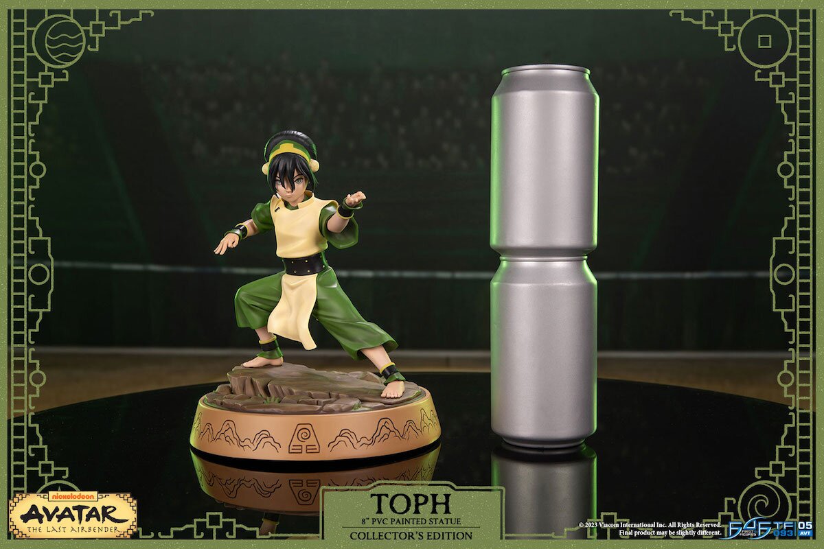 Avatar: The Last Airbender Toph: Collector's Edition Statue - Tokyo ...