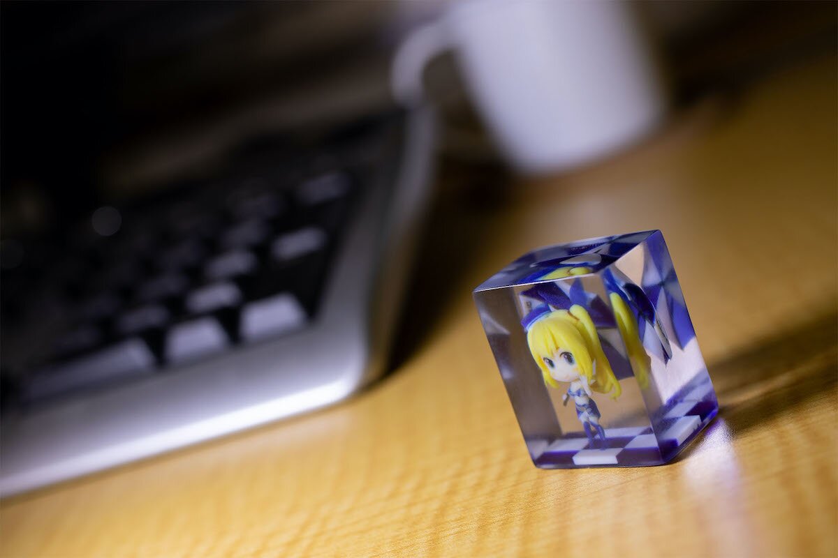 Mirai Akari Racing Project Pacific Race Queen Ver. Full-Color 3D ...