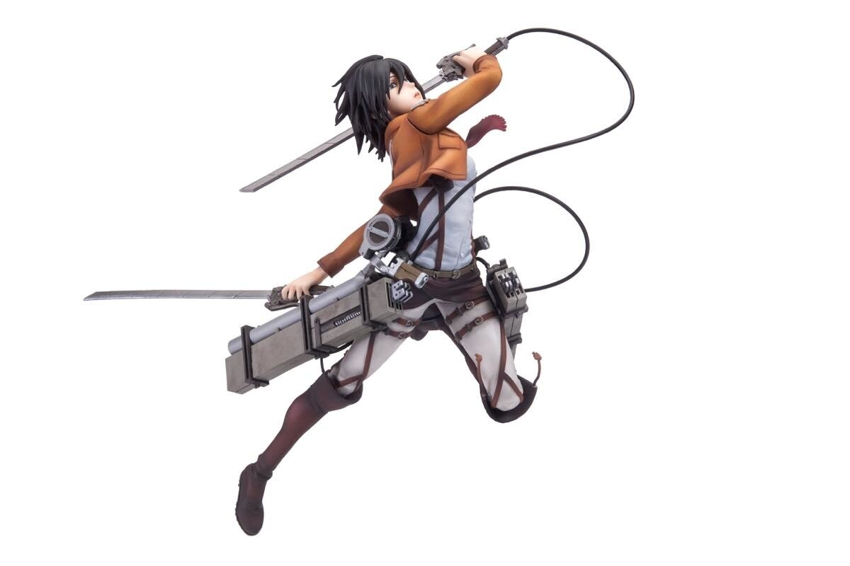 Hdge Technical Statue [Attack on Titan] Mikasa Trainee Corps Ver ...