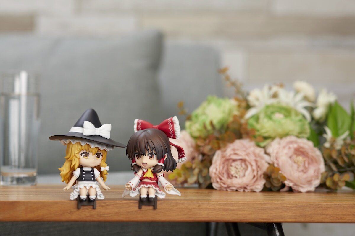 Nendoroid Swacchao! Touhou Project Reimu Hakurei: Good Smile Company ...