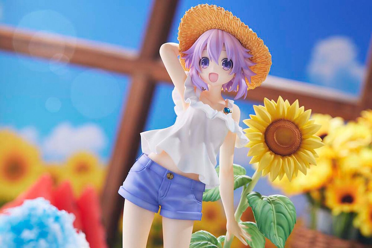 Hyperdimension Neptunia Neptune: Summer Vacation Ver. Limited Edition 1 ...