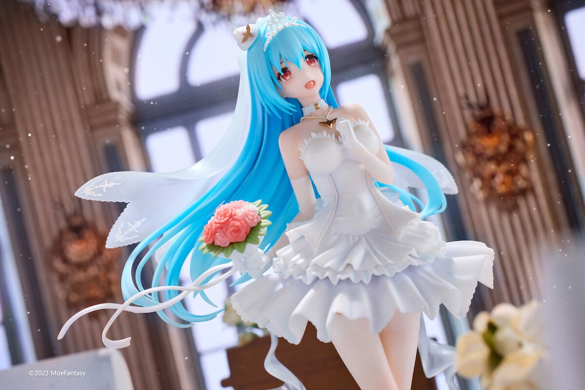 Warship Girls R Quincy: Promise of May Flower Ver. 1/7 Scale Figure ...