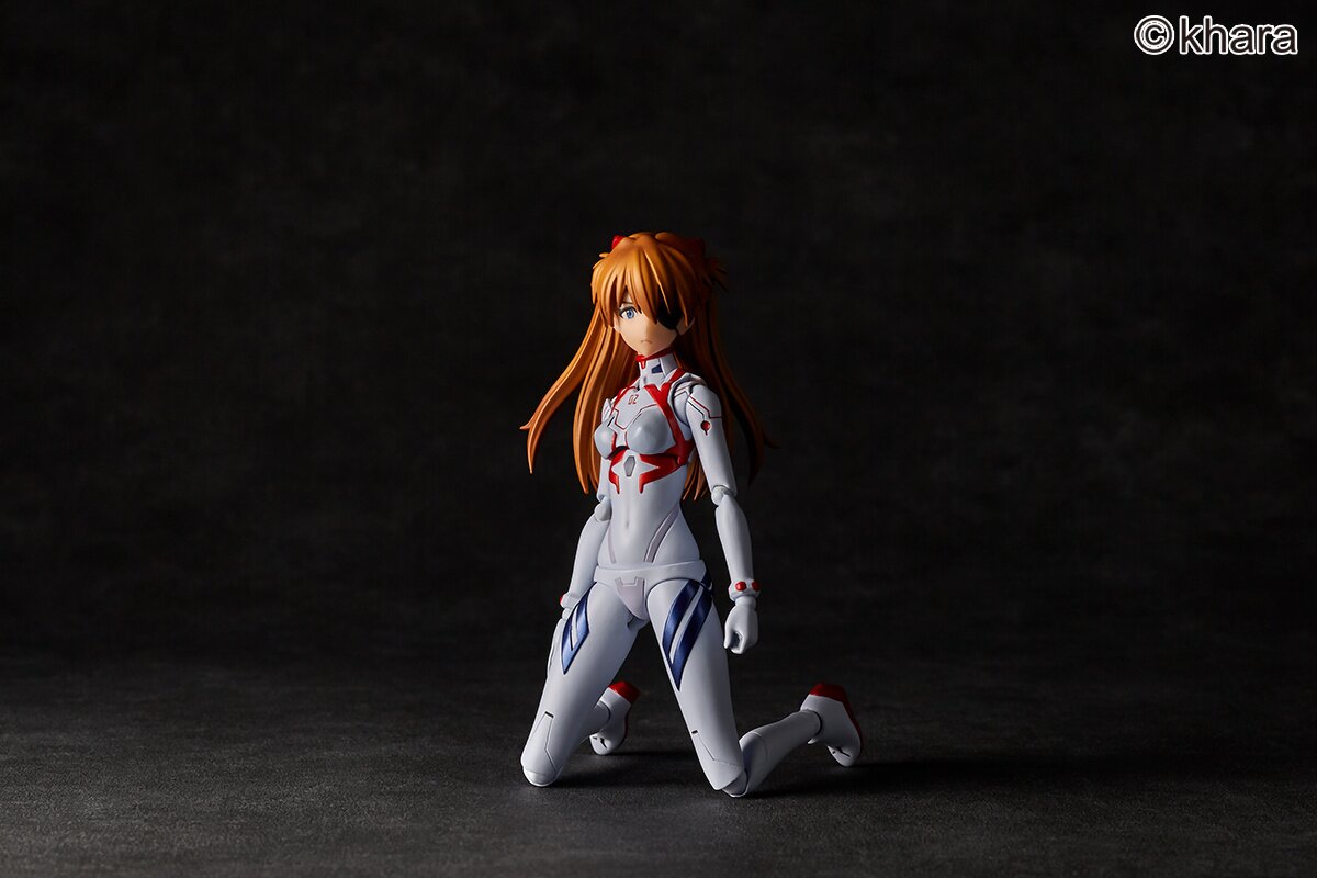 Revoltech Asuka Shikinami Langley Pressure-Resistant Prototype Plug ...