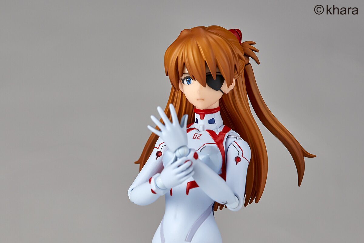Revoltech Asuka Shikinami Langley Pressure-Resistant Prototype Plug ...