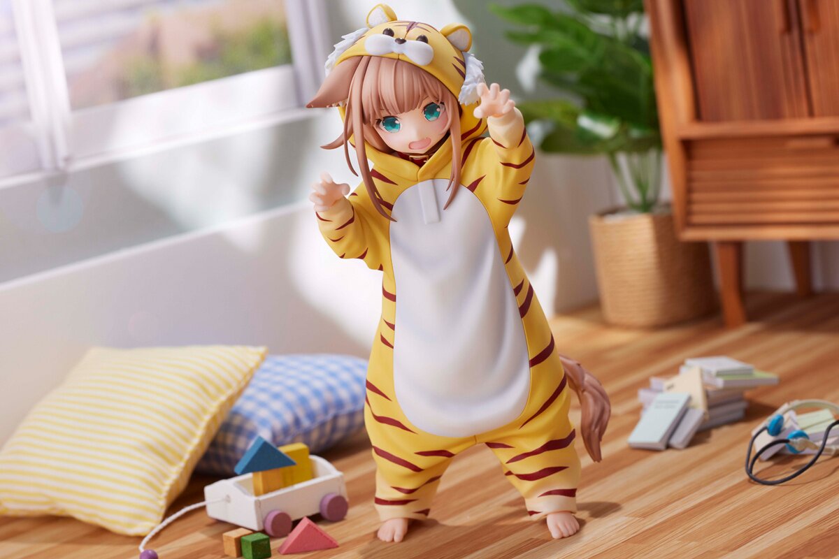 My Cat is a Kawaii Girl Kinako: Okigae Collection Tora Kinako Non-Scale ...