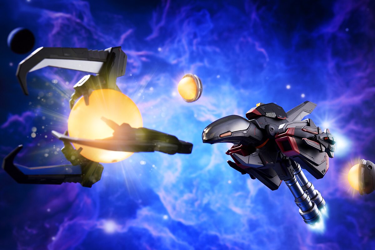 R-Type R-13A Cerberus 1/120 Scale Figure: ques Q - Tokyo Otaku Mode (TOM)