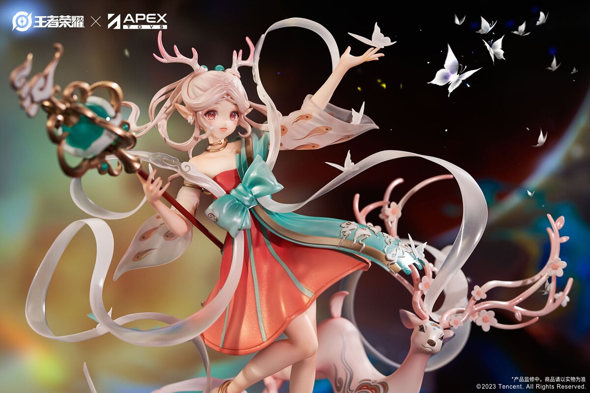 Honor of Kings Yao: Divine Deer Ver. 1/7 Scale Figure: Apex - Tokyo ...