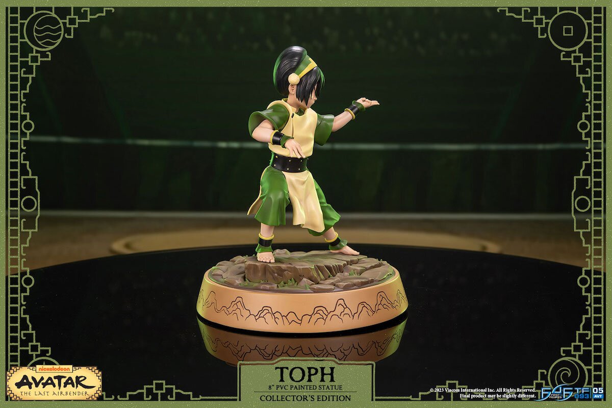 Avatar: The Last Airbender Toph: Collector's Edition Statue - Tokyo ...