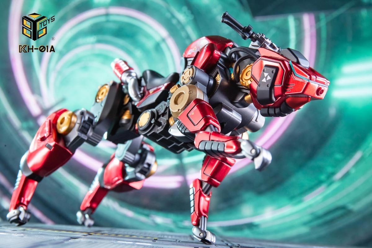 Battlefield Mechanical Beast Machine KH-01A 1/12 Scale Action Figure ...