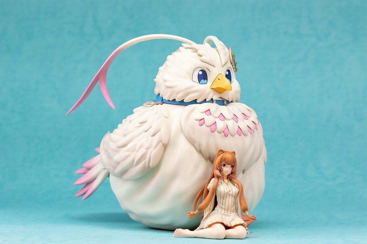 The Rising of the Shield Hero Raphtalia & Filo: Filolial Ver. Non-Scale ...