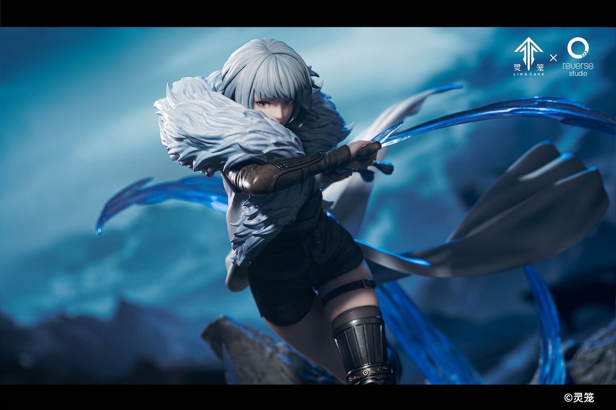 Ling Cage: INCARNATION Bai Yuekui 1/7 Scale Figure - Tokyo Otaku Mode (TOM)