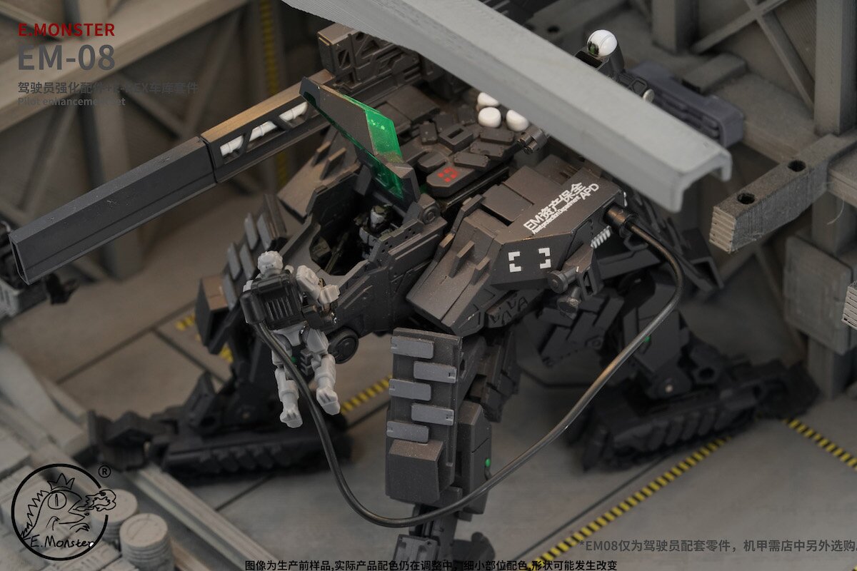 E.Monster EM08 Pilot Enhancement Set - Tokyo Otaku Mode (TOM)