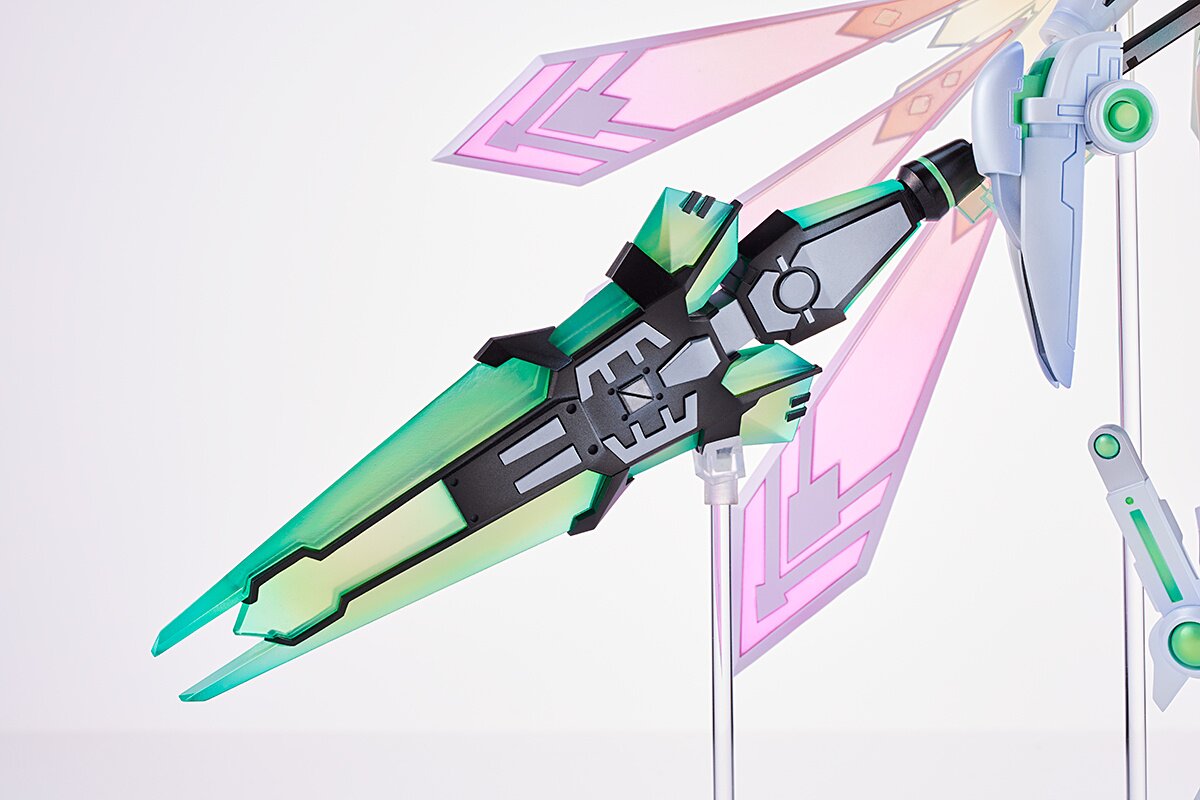 Hyperdimension Neptunia Green Heart 1/7 Scale Figure: Amakuni - Tokyo ...