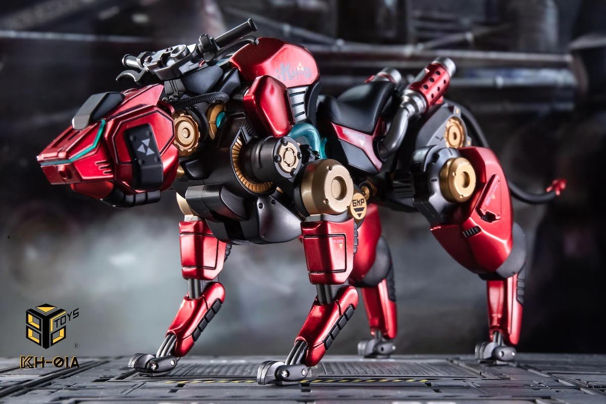 Battlefield Mechanical Beast Machine KH-01A 1/12 Scale Action Figure ...