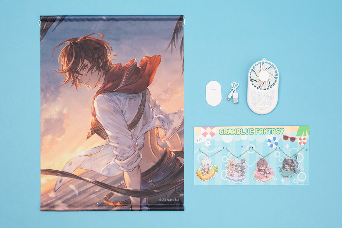 Granblue Fantasy The Maydays Collection Bag - Tokyo Otaku Mode (TOM)