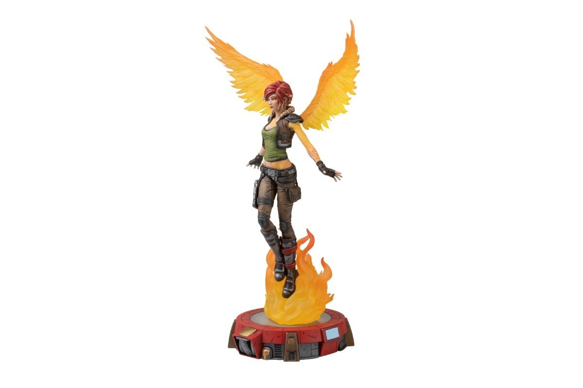 Borderlands Lilith the Firehawk Non-Scale Figure - Tokyo Otaku Mode (TOM)