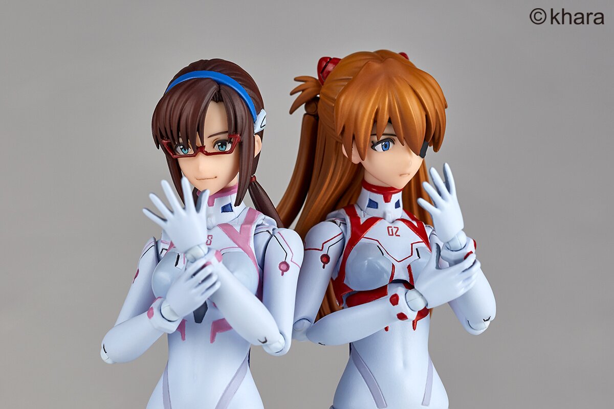 Revoltech Mari Makinami Illustrious Pressure-Resistant Prototype Plug ...