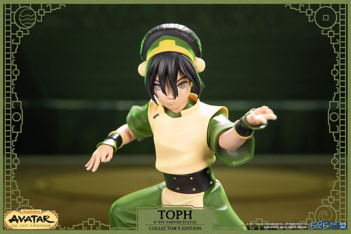 Avatar: The Last Airbender Toph: Collector's Edition Statue - Tokyo ...
