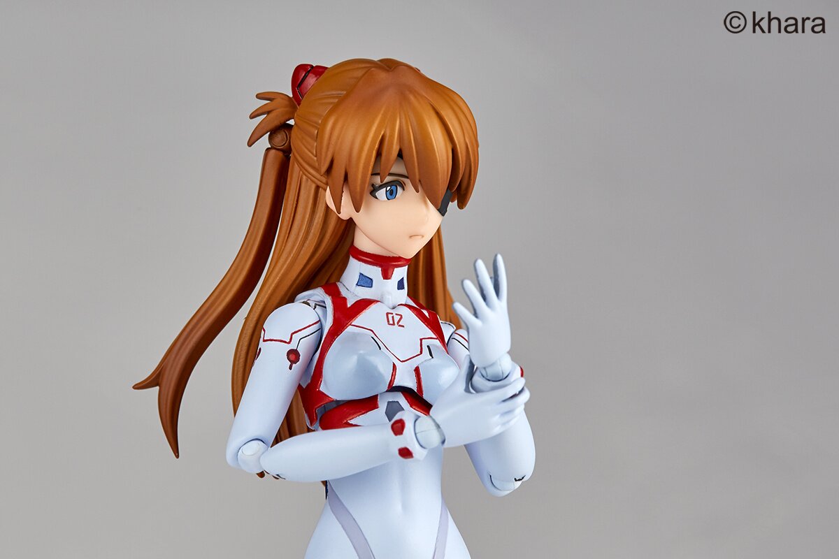 Revoltech Asuka Shikinami Langley Pressure-Resistant Prototype Plug ...