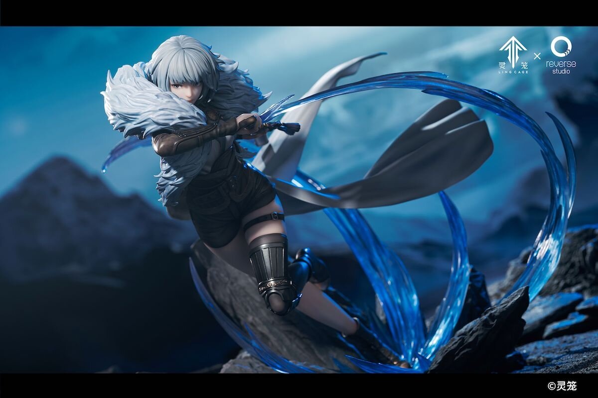 Ling Cage: INCARNATION Bai Yuekui 1/7 Scale Figure - Tokyo Otaku Mode (TOM)