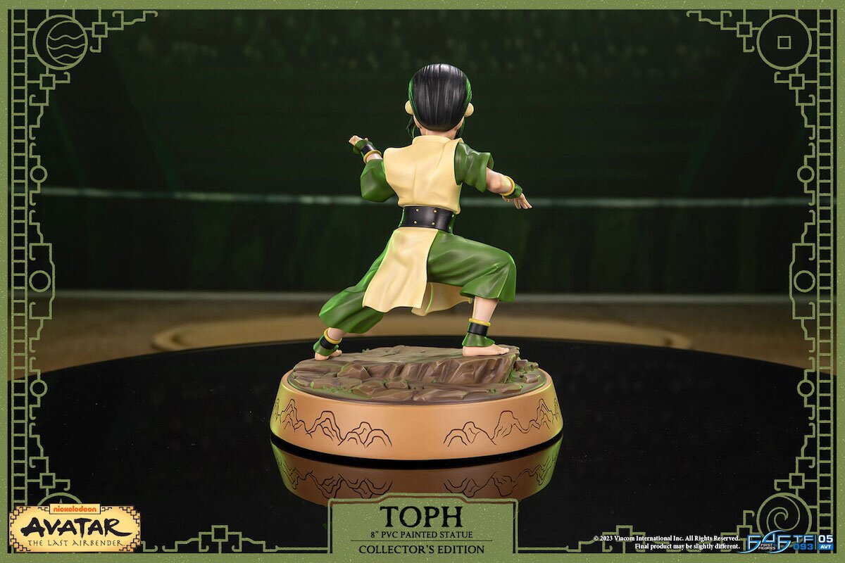 Avatar: The Last Airbender Toph: Collector's Edition Statue - Tokyo ...