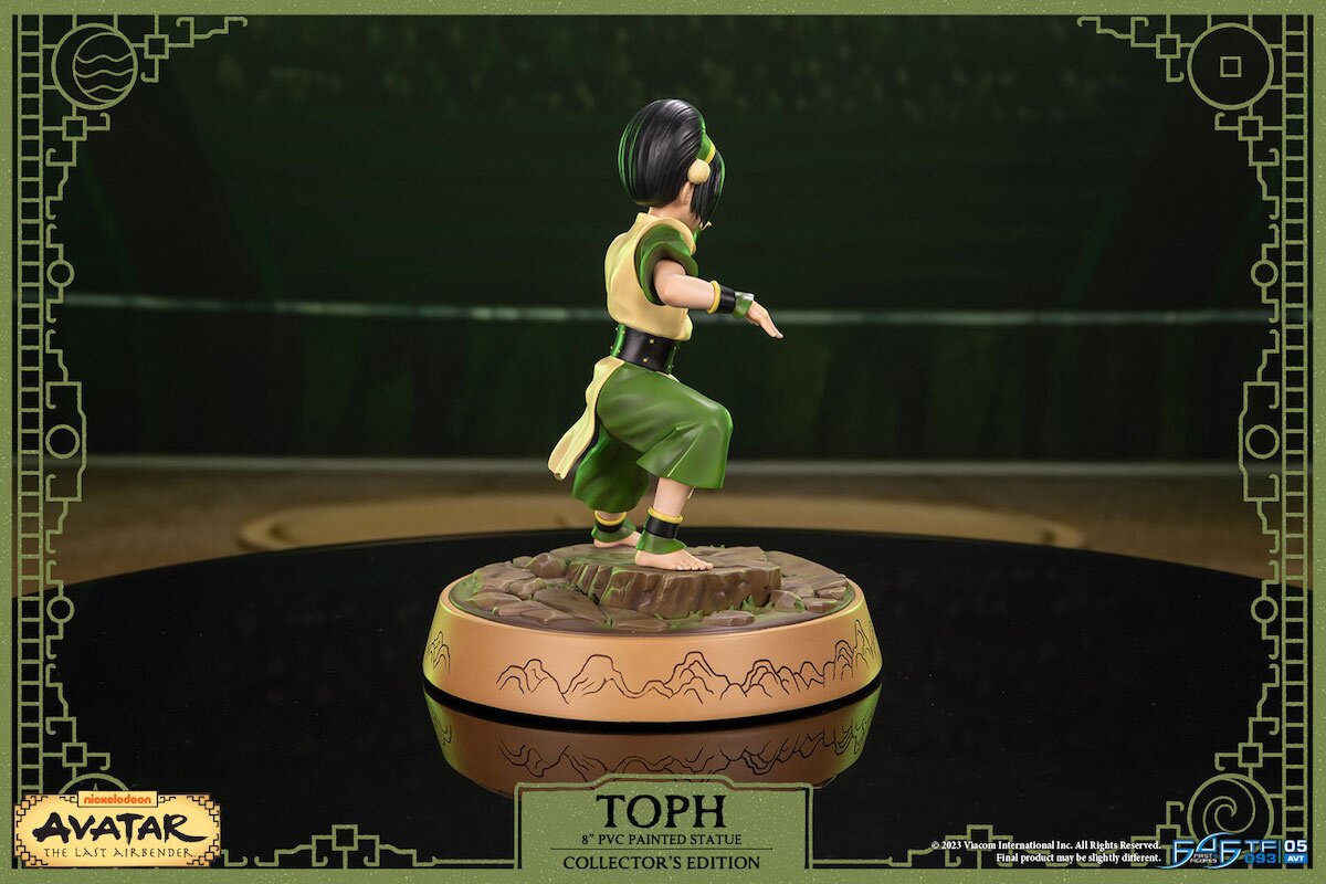Avatar: The Last Airbender Toph: Collector's Edition Statue - Tokyo ...
