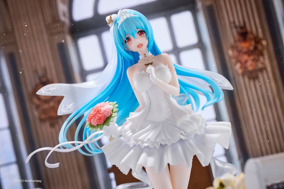 Warship Girls R Quincy: Promise of May Flower Ver. 1/7 Scale Figure ...