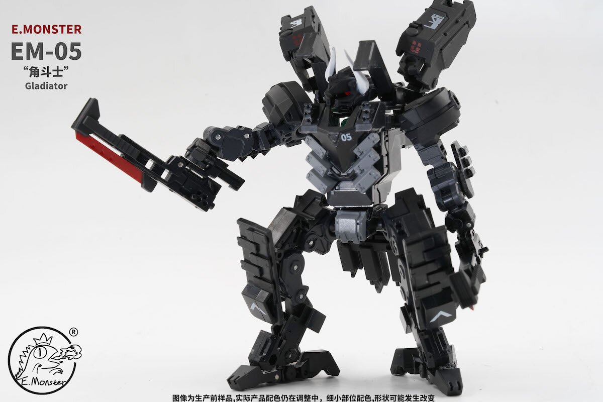 E.Monster EM05 Gladiator (Re-run) - Tokyo Otaku Mode (TOM)