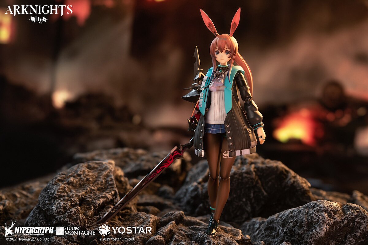 Arctech Series Arknights Amiya 1/8 Scale Action Figure: Apex - Tokyo Otaku Mode (TOM)