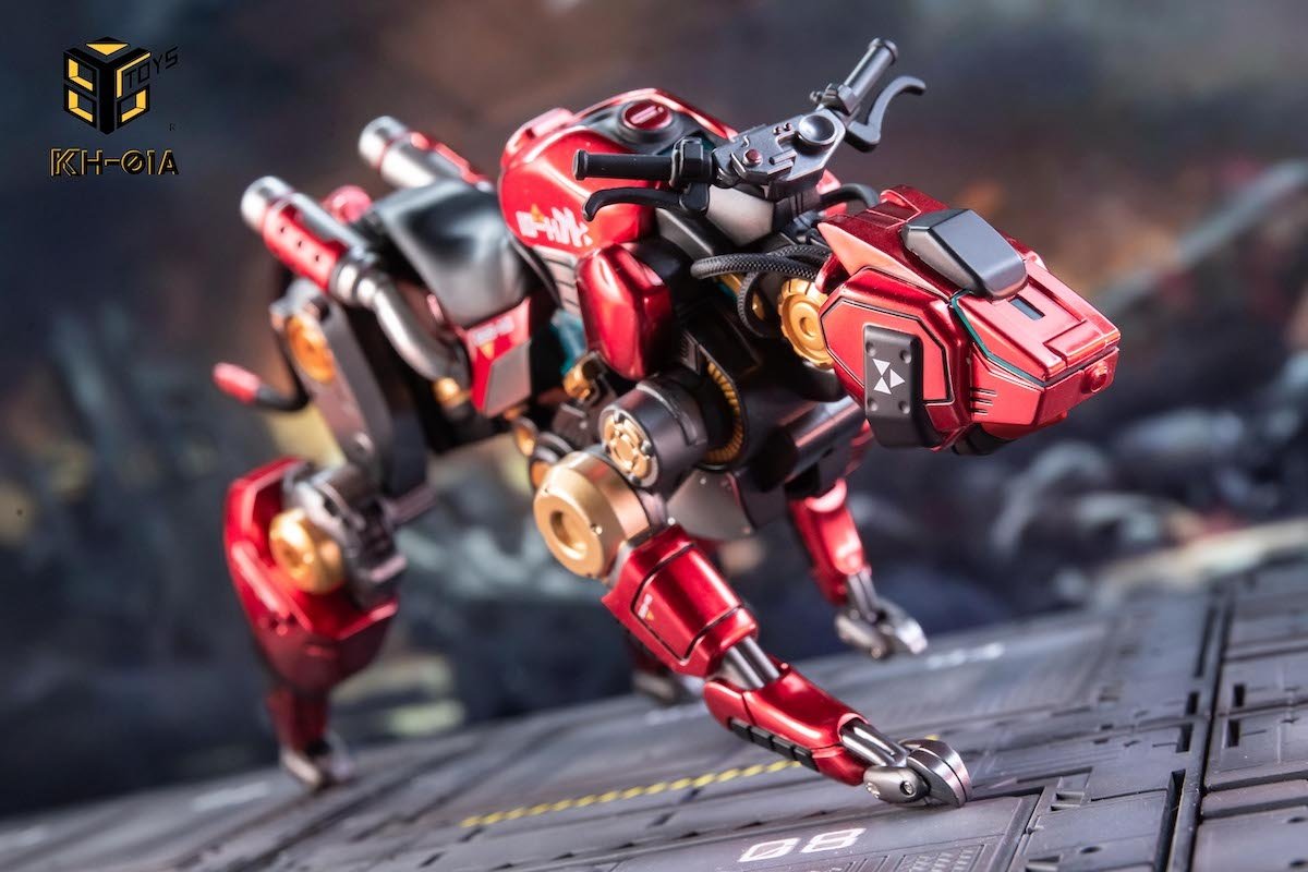 Battlefield Mechanical Beast Machine KH-01A 1/12 Scale Action Figure ...
