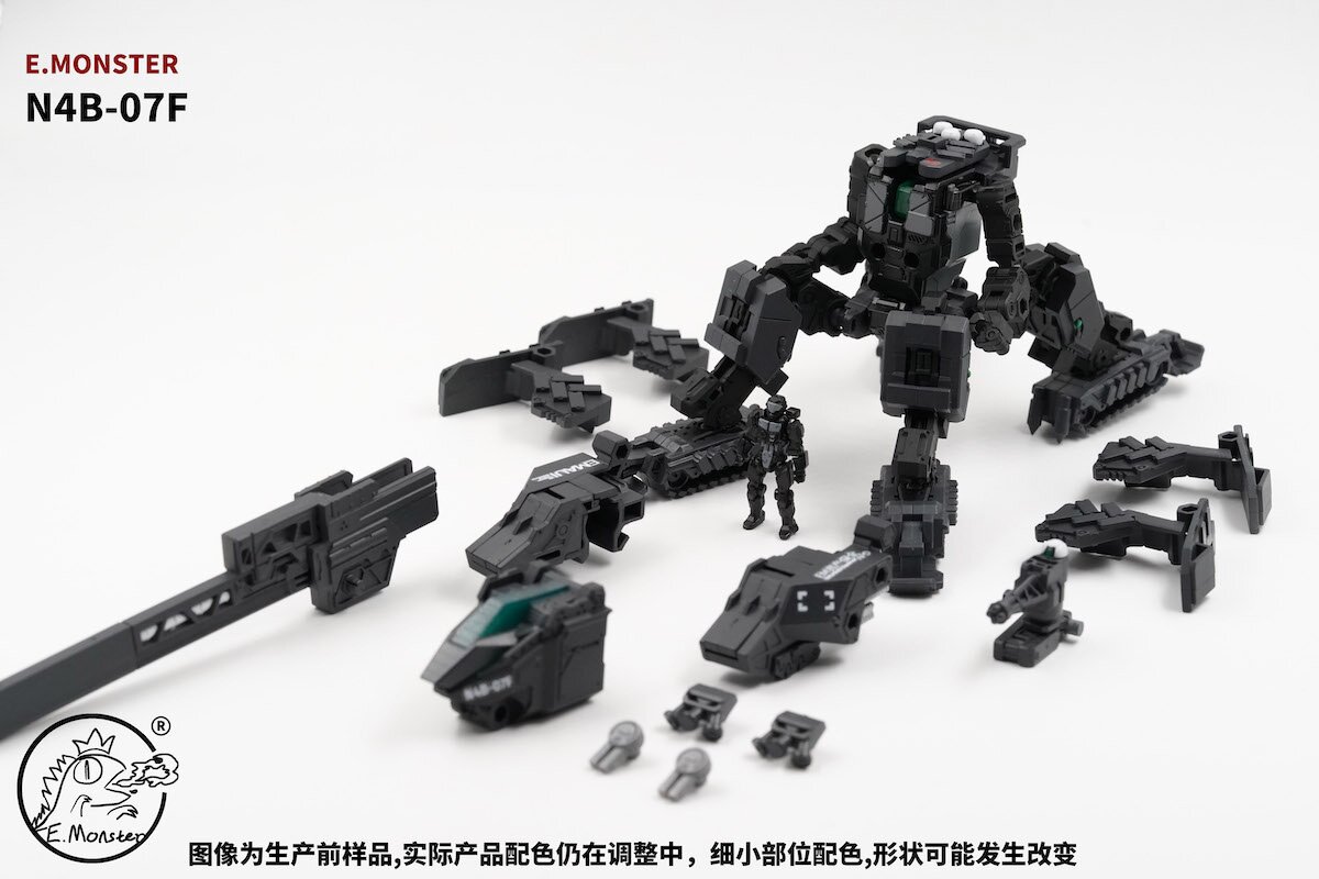 E.Monster EM04 N4B-07F (Re-run) - Tokyo Otaku Mode (TOM)