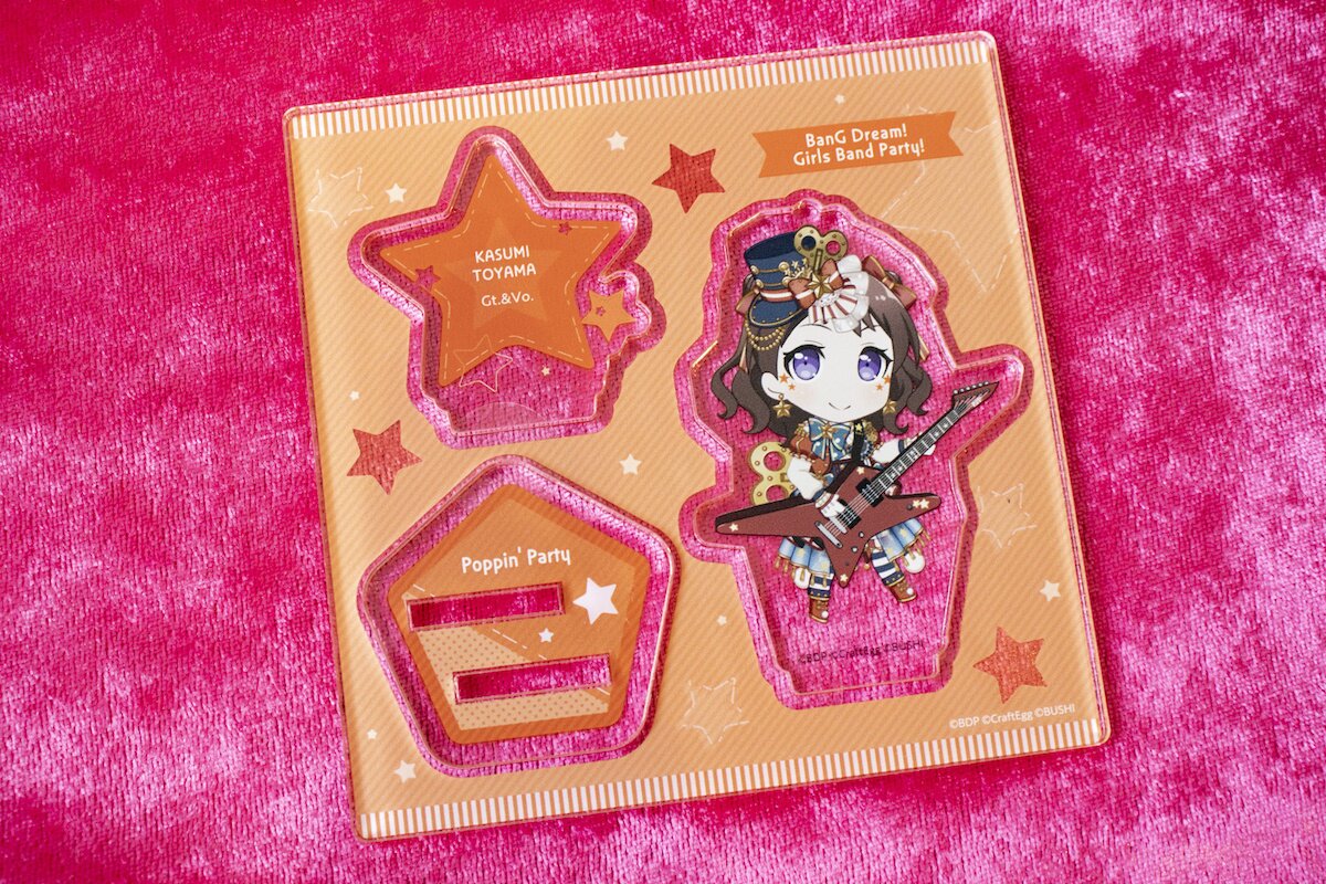 BanG Dream! Girls Band Party! Diorama Acrylic Stand Collection Vol. 2 ...