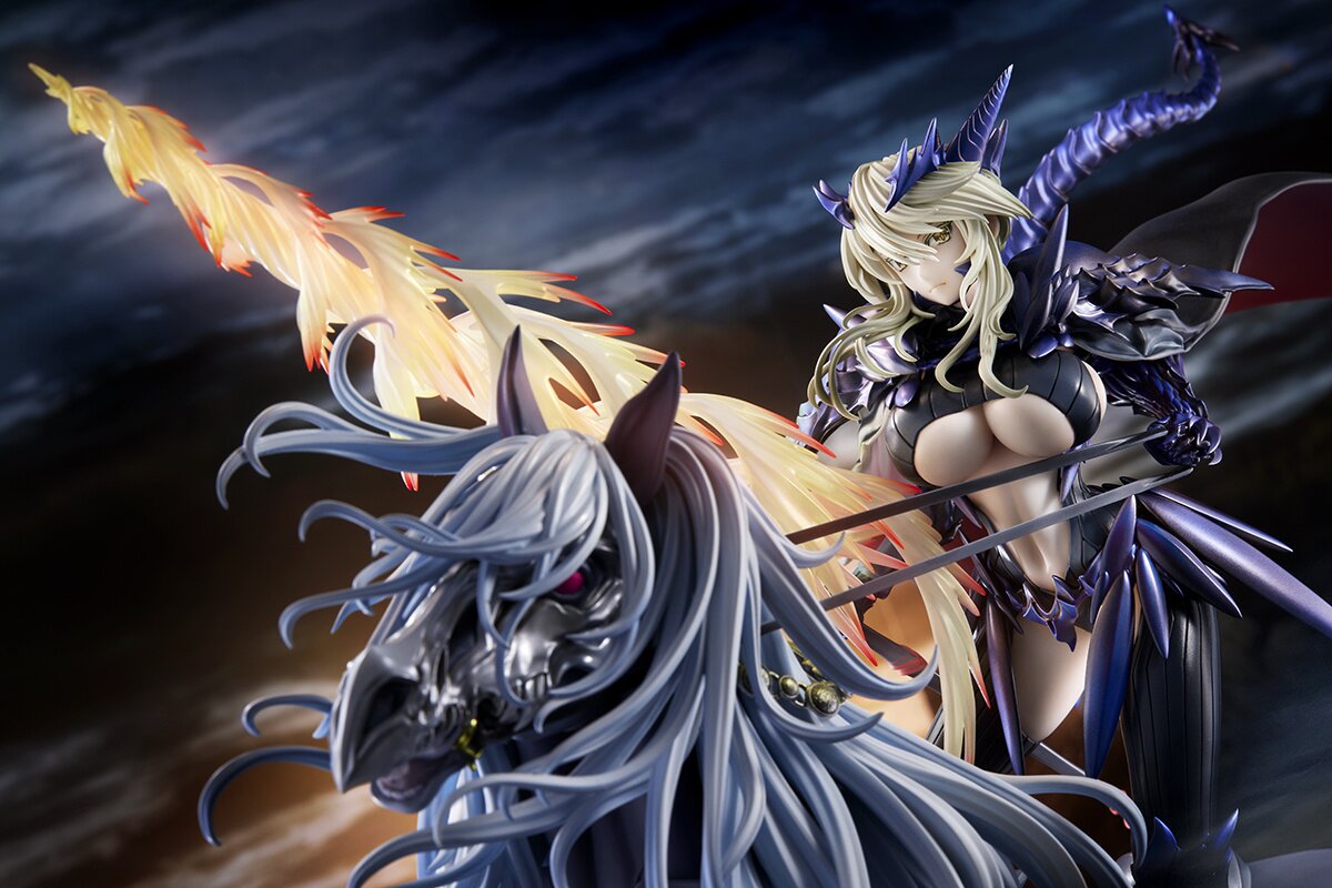 Fate/Grand Order Lancer/Altria Pendragon (Alter): 3rd Ascension Ver. 1/8 Scale Figure: Type-Moon ...