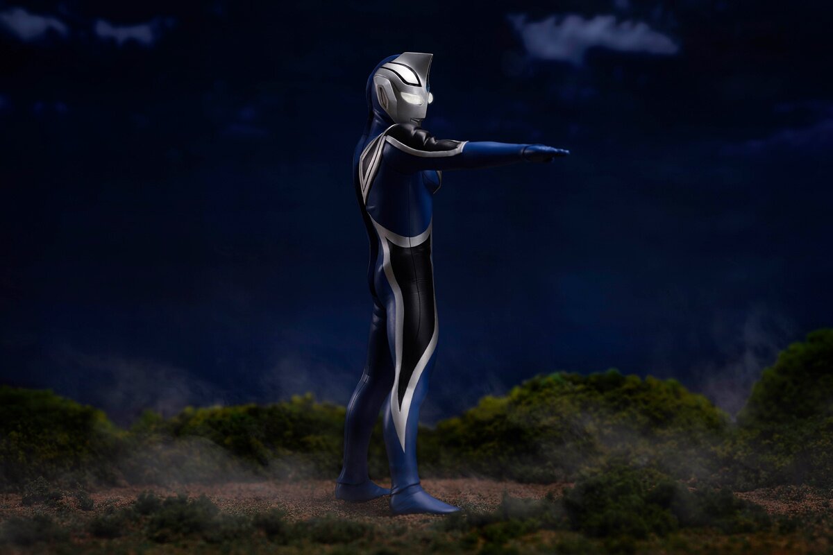 Hero's Brave Statue Ultraman Gaia Ultraman Agul (V1): Banpresto - Tokyo ...