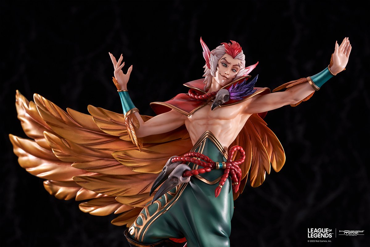 League of Legends Rakan 1/7 Scale Figure: Hobby Max 11% OFF - Tokyo ...